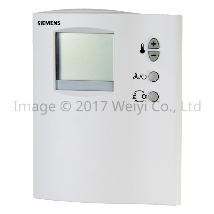 西門子 RDF110.2 LCD顯示 溫度開關 Siemens Room Temperature Controllers with LCD ...
