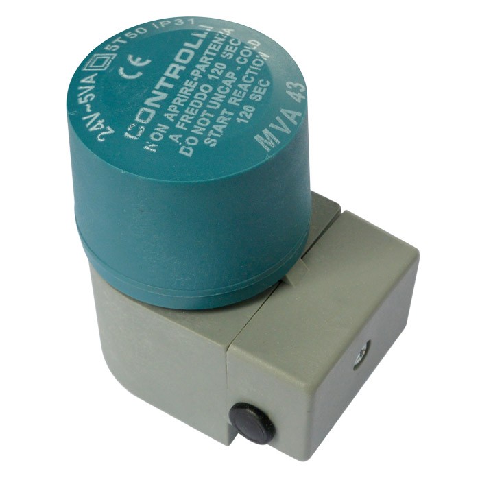 Controlli 熱耦式/電熱式 驅動馬達 Zone Valve Actuator MVA – 維一企業有限公司