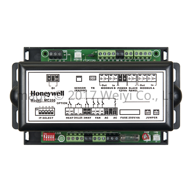Honeywell DT200系列 MC200 一對多 網路型空調溫度控制器 – 維一企業有限公司