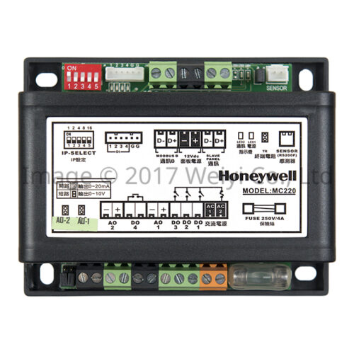 漢威 DT200系列 雙模式連網型空調控制器 Honeywell Modbus Network FCU/VAV Controller ...
