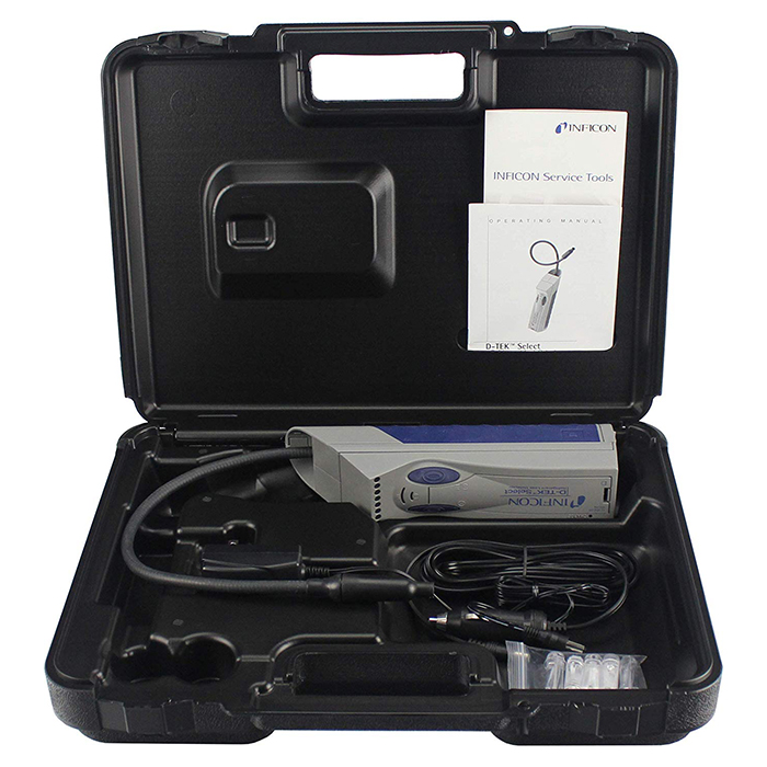 Inficon 紅外線偵測 電子冷媒探漏器 D-TEK Select Refrigerant Leak Detector – 維一企業有限公司