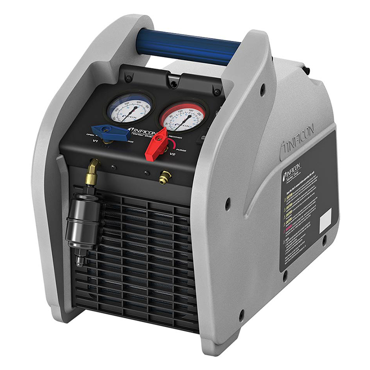 Inficon 冷媒回收機 Vortex Dual Refrigerant Recovery Machine – 維一企業有限公司