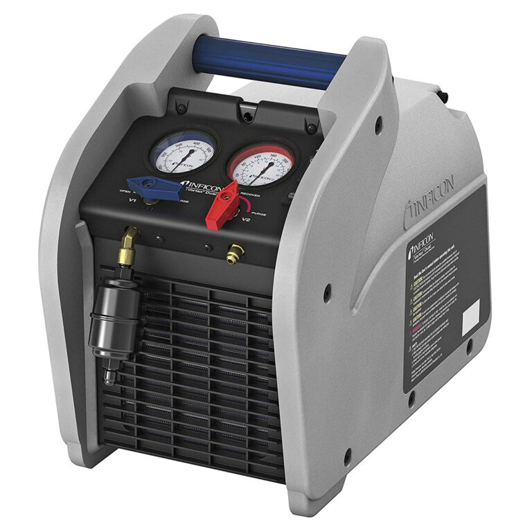 Inficon 冷媒回收機 Vortex Dual Refrigerant Recovery Machine – 維一企業有限公司