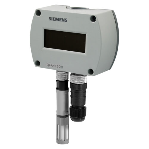 西門子 QFA41系列 高精度室內型溫濕度感測器 Siemens Symaro Room sensors for r.h. and ...