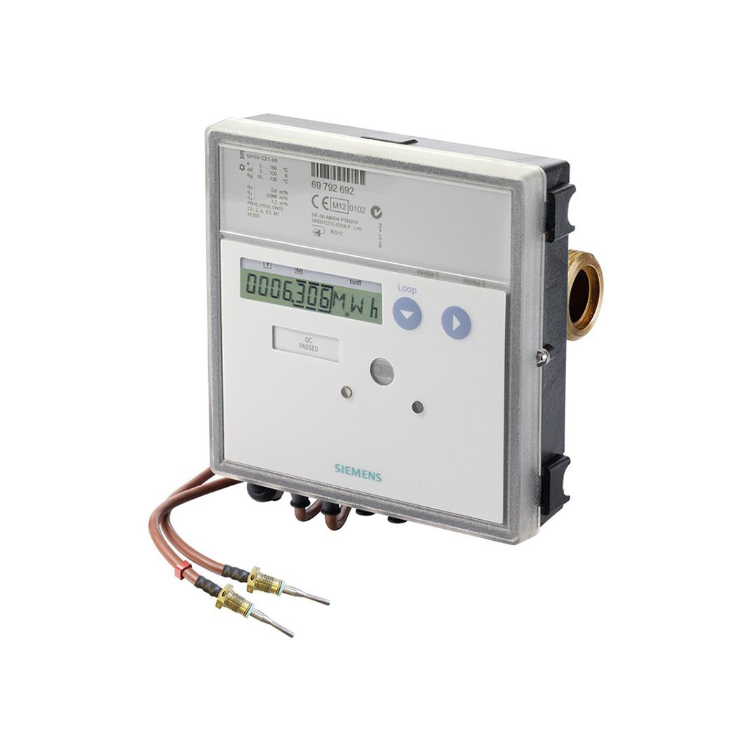 西門子 超音波流量計 Siemens Ultrasonic heat and heating/cooling energy meters ...