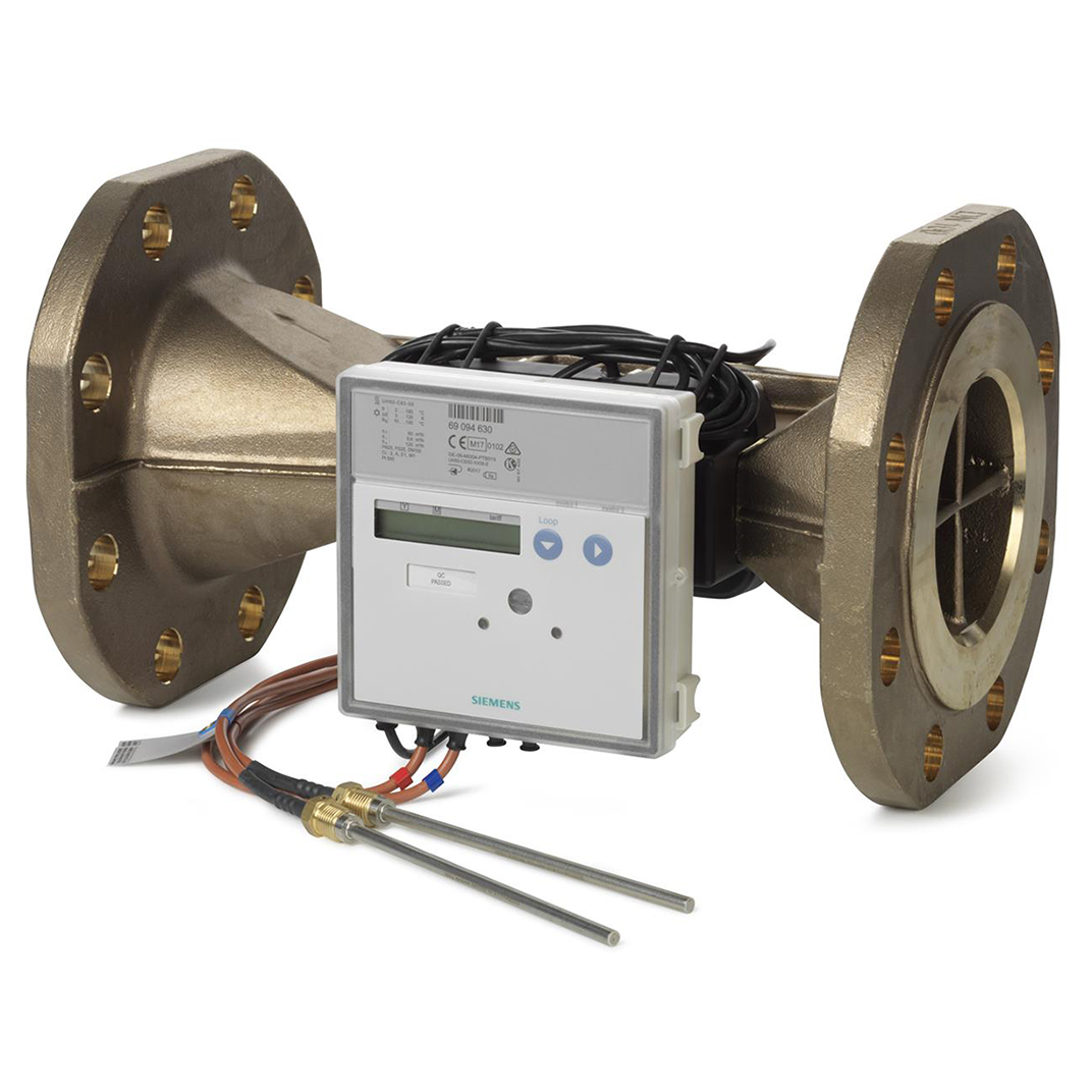 西門子 超音波流量計 Siemens Ultrasonic heat and heating/cooling energy meters ...
