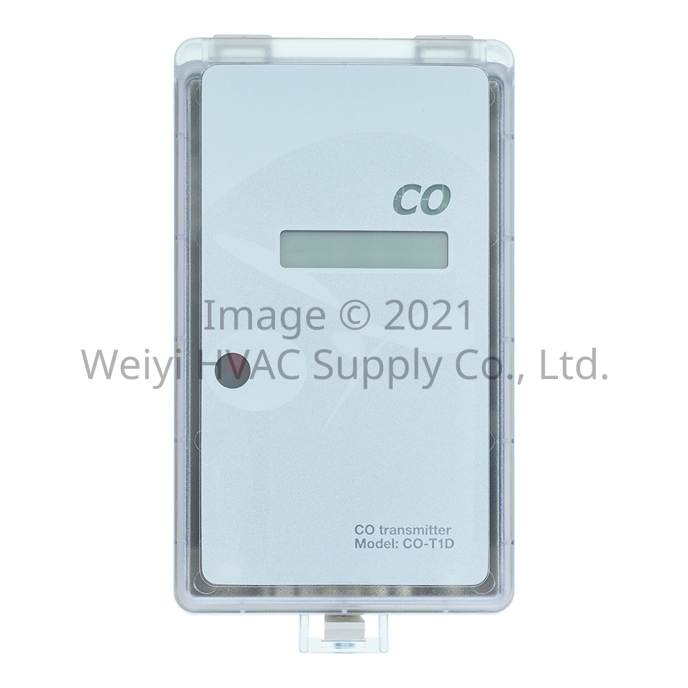 CO-T1系列 一氧化碳偵測器/CO傳送器 CO Detector CO-T1/CO-T1D – 維一企業有限公司